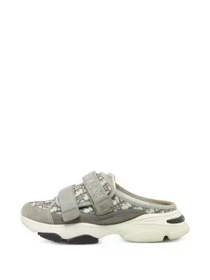 Dior D-wander Monogram Mules