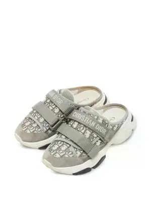 Dior D-wander Monogram Mules