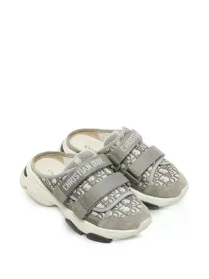 Dior D-wander Monogram Mules