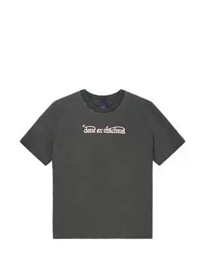 Deus Ex Machina Virtual Insanity Logo-print T-shirt