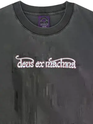Deus Ex Machina Virtual Insanity Logo-print T-shirt