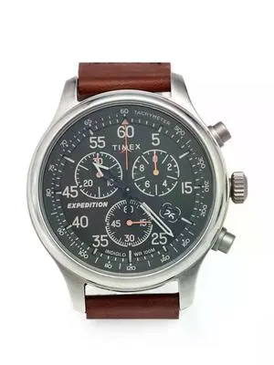 TIMEX Expedition Indiglo 43mm Chronograph Watch