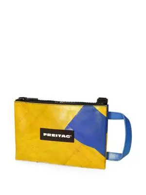 FREITAG Small Eddie Logo-patch Crossbody Bag - Yellow