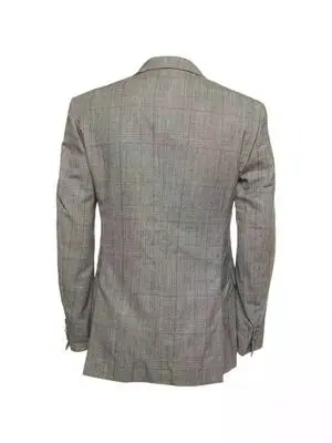 Valentino Garavani Glen-plaid Blazer
