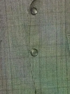 Valentino Garavani Glen-plaid Blazer