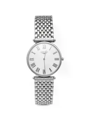 LONGINES 2012 La Grande Classique 33mm Watch - White