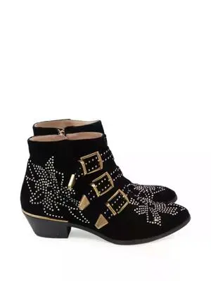 Chloé Susanna Studded Ankle Boots