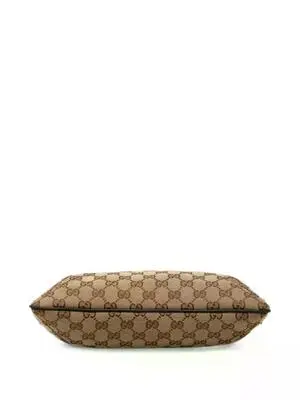Gucci 2000-2015 Gg Canvas Web Crossbody Bag
