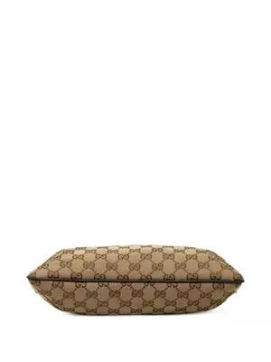 Gucci Gg Canvas Web Crossbody Bag - Neutrals