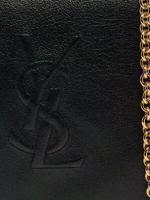 Saint Laurent Belle De Jour Wallet On Chain