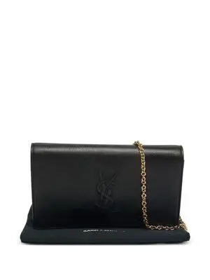 Saint Laurent Belle De Jour Wallet On Chain