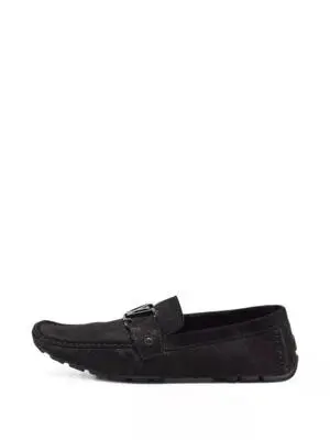 LOUIS VUITTON Monte Carlo Loafers - Black