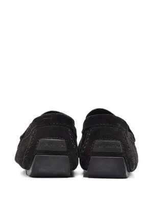 LOUIS VUITTON Monte Carlo Loafers - Black