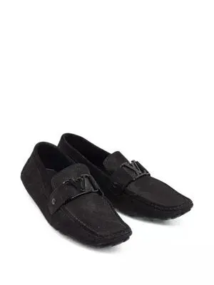 LOUIS VUITTON Monte Carlo Loafers - Black