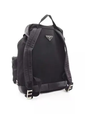 Prada Tessuto Backpack - Black