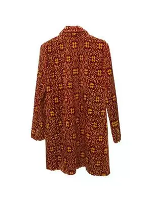 Gucci Damask Pattern Velvet Jacket