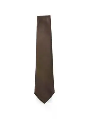 SAPIO Satin-finish Tie - Brown
