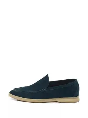 Loro Piana Summer Walk Loafers - Blue