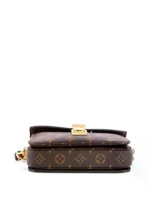 LOUIS VUITTON Pochette Metis Monogram Canvas East West Crossbody Bag - Brown