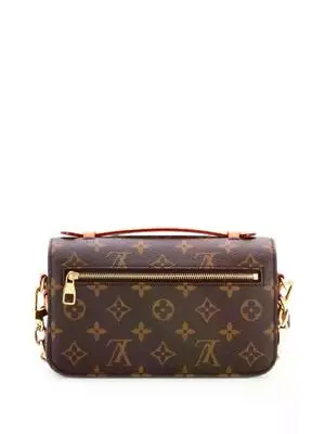 LOUIS VUITTON Pochette Metis Monogram Canvas East West Crossbody Bag - Brown