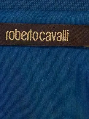 Roberto Cavalli Logo-print Crew-neck T-shirt
