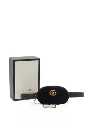 Gucci Gg Marmont Matelassé Belt Bag
