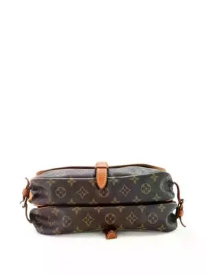 LOUIS VUITTON Saumur Handbag Monogram Canvas 30 Crossbody Bag