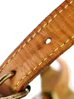 LOUIS VUITTON Saumur Handbag Monogram Canvas 30 Crossbody Bag