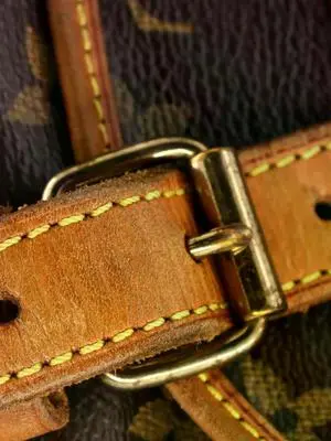 LOUIS VUITTON Saumur Handbag Monogram Canvas 30 Crossbody Bag