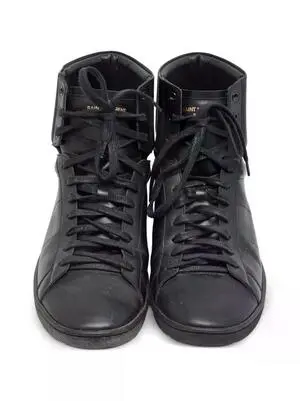 Saint Laurent Court Classic High-top Sneakers