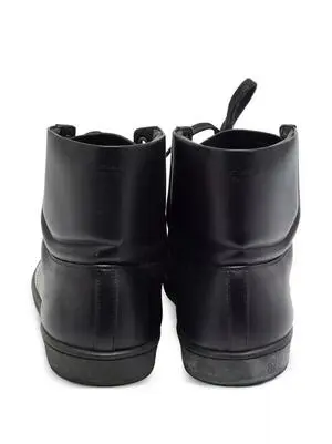 Saint Laurent Court Classic High-top Sneakers