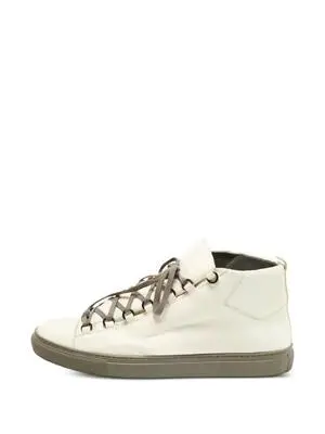 Balenciaga Arena High-top Sneakers - White