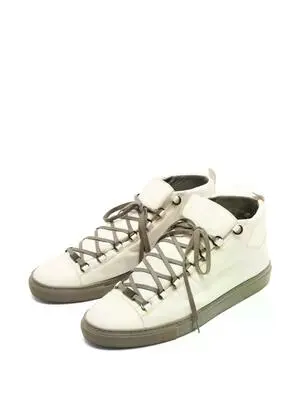 Balenciaga Arena High-top Sneakers - White
