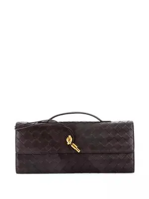 Bottega Veneta Andiamo Top Handle Clutch Bag