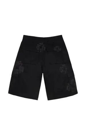 DENIM TEARS Mono Wreath Cargo Shorts