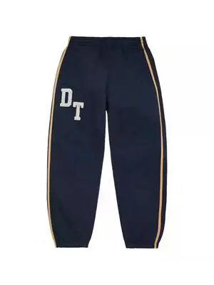 DENIM TEARS Chenille-embroidered Track Pants