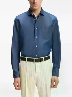 BOSS Patch-pocket Shirt