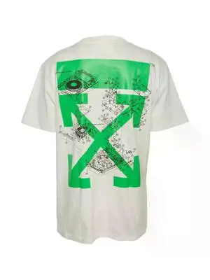 Off-White Graphic-print Crew-neck T-shirt - White