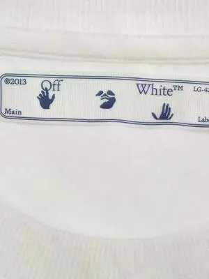Off-White Graphic-print Crew-neck T-shirt