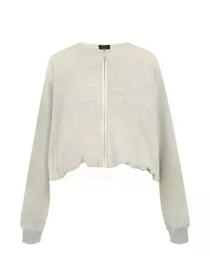 R13 Balloon Zip-up Sweatshirt