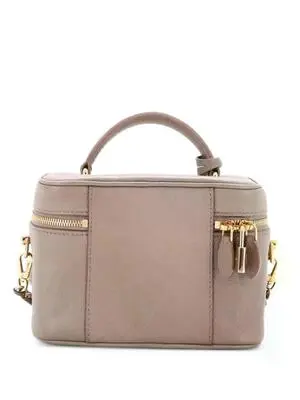 LOUIS VUITTON Vanity Handbag Monogram Empreinte Giant Pm Shoulder Bag - Neutrals