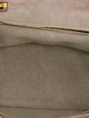 LOUIS VUITTON Vanity Handbag Monogram Empreinte Giant Pm Shoulder Bag - Neutrals