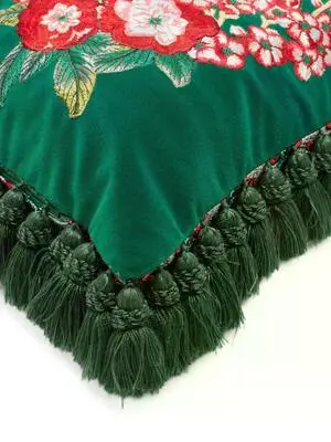 Gucci Tiger-embroidered Pillow
