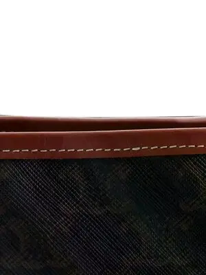 Celine Triomphe Coated Canvas Small Bucket Bag