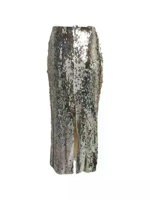 Ronny Kobo Sequin-embelished Maxi Skirt