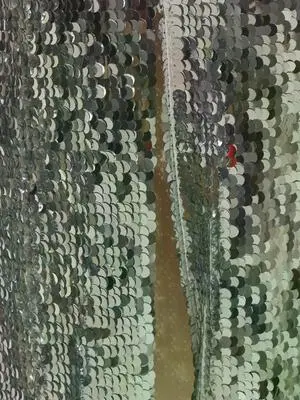 Ronny Kobo Sequin-embelished Maxi Skirt