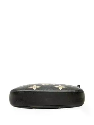 LOUIS VUITTON Bicolor Monogram Empreinte Mini Pochette Accessoires Handbag