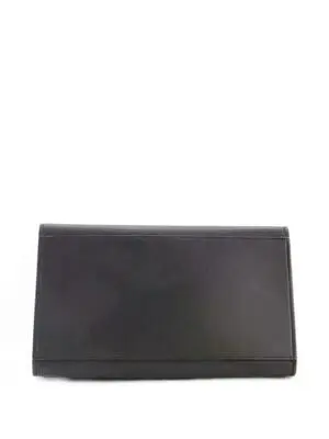 Celine Tricolor Trapeze Bag Leather Small Satchel - Blue