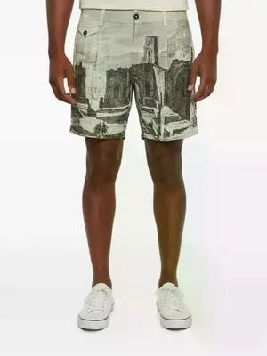 Dolce & Gabbana Faded Shorts For Men