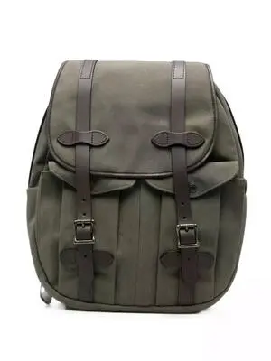 Filson Large Rugged Twill Backpack - Green